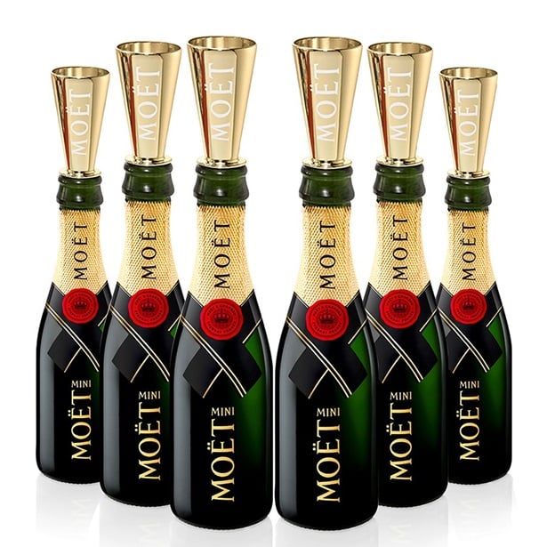 Mini Champagne Bottles | The Champagne & Gift Company