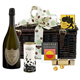 Dom Pérignon & Chocolate Hamper | Luxury Gift