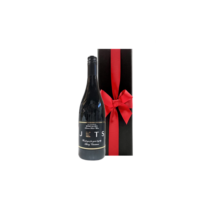 Branded Red Wine, Cabernet Sauvignon - In Luxury Black Gift Box