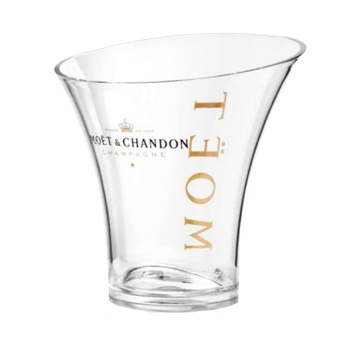 Stunning Gift of Moet et Chandon Champagne in Designer Ice Bucket