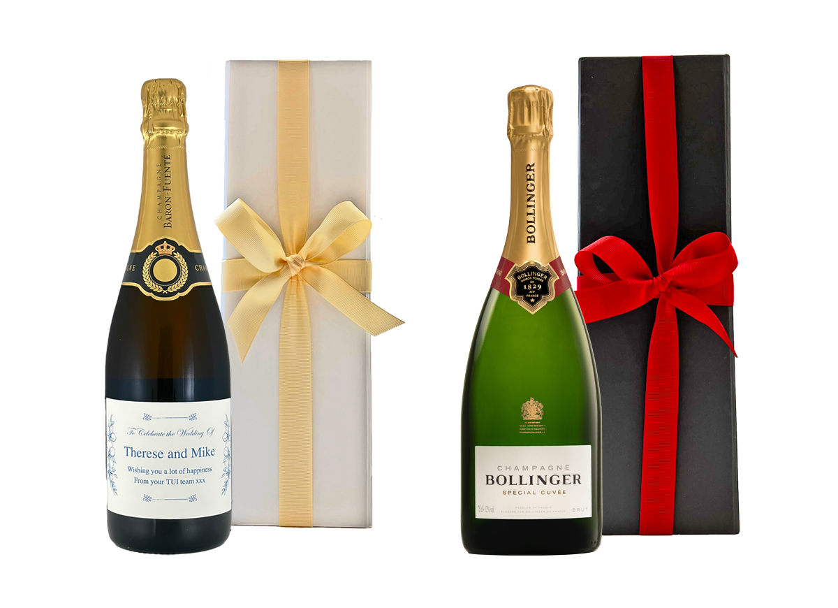 Luxury Client Gifts & Corporate Hampers | Champagne Gifts