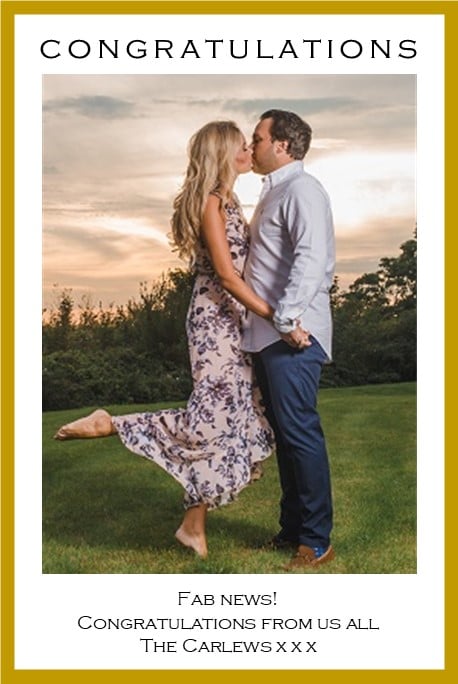 Photo-label-gold-Portrait-congratulations