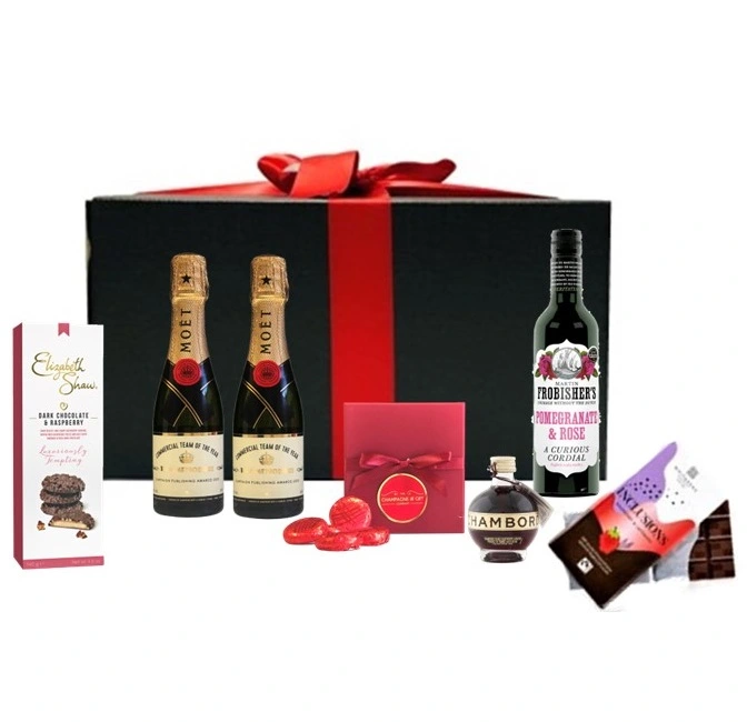 Champagne and Chocolates | Champagne & Flowers | Personalised Gifts