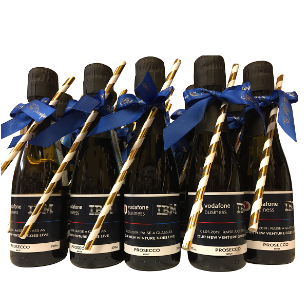 Small Miniature Prosecco | Personalised Mini Prosecco Bottles