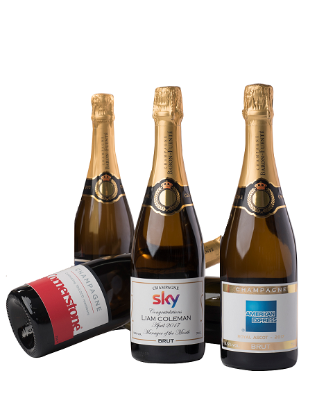 Luxury Business Champagne Gifts | Branded For Your Business