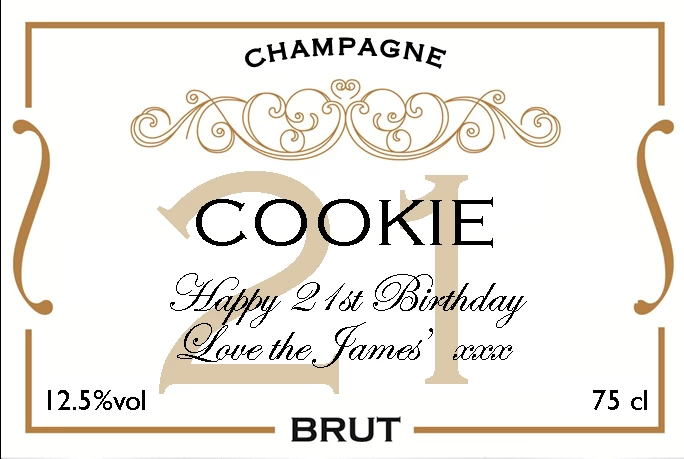 Birthday Champagne Gifts | Personalised Champagne Gift Sets