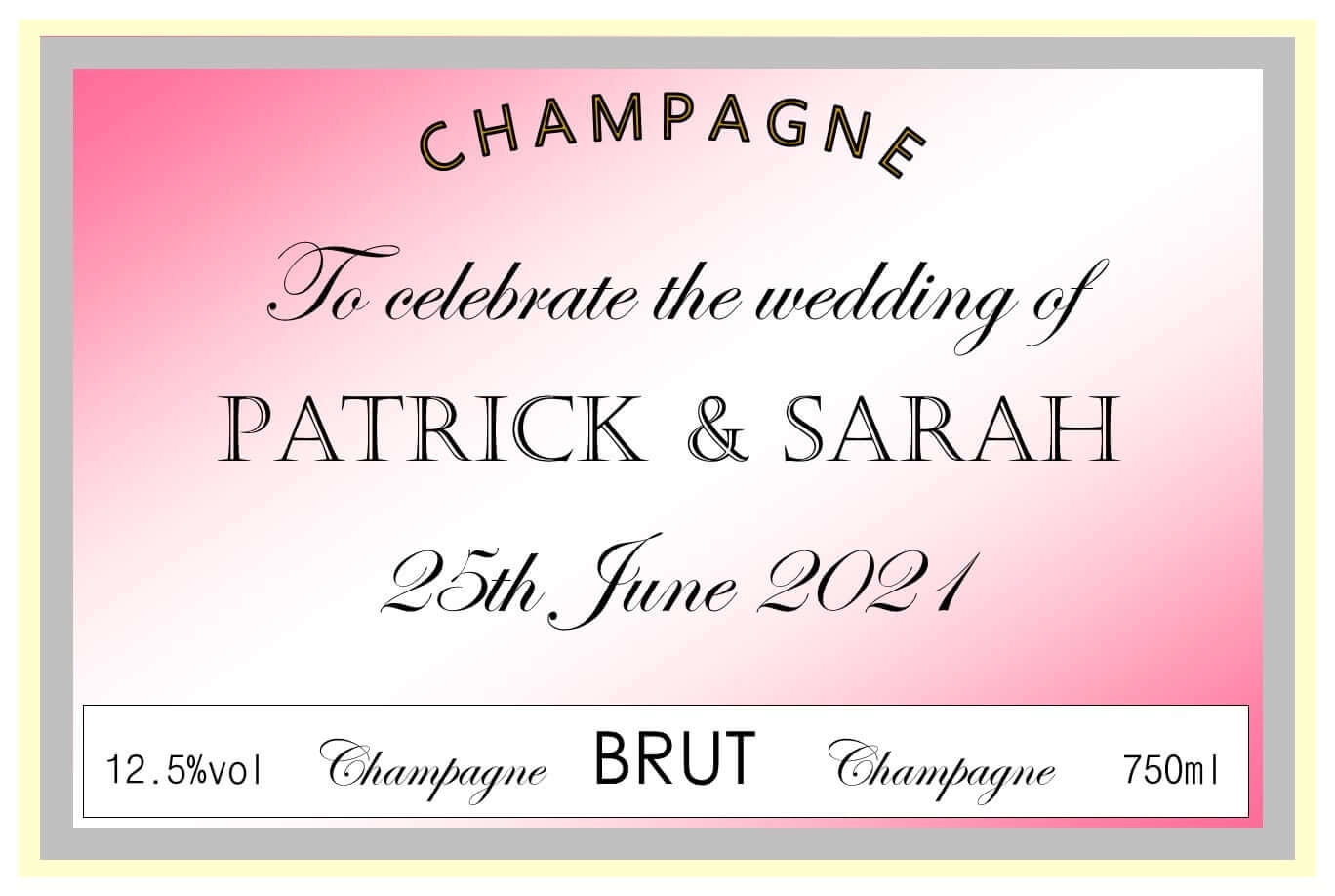 Mini Champagne Bottles | The Champagne & Gift Company