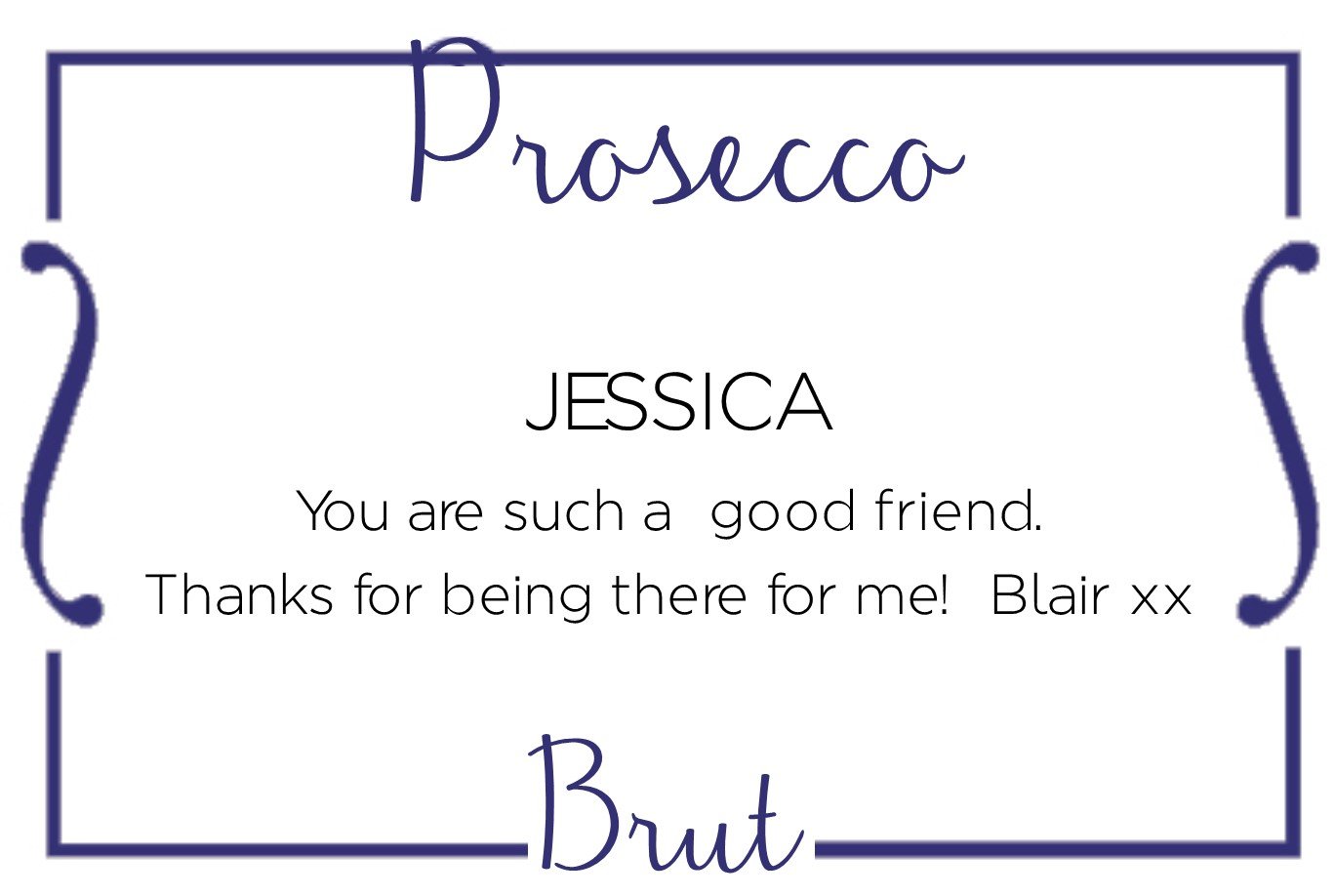 personalized-porsecco