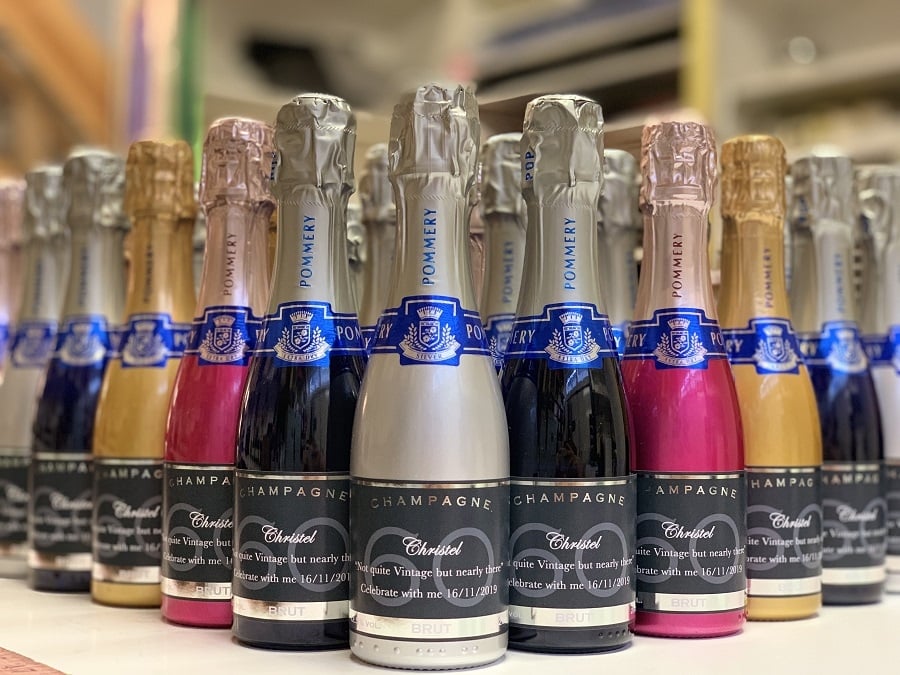Mini Champagne Bottles | The Champagne & Gift Company