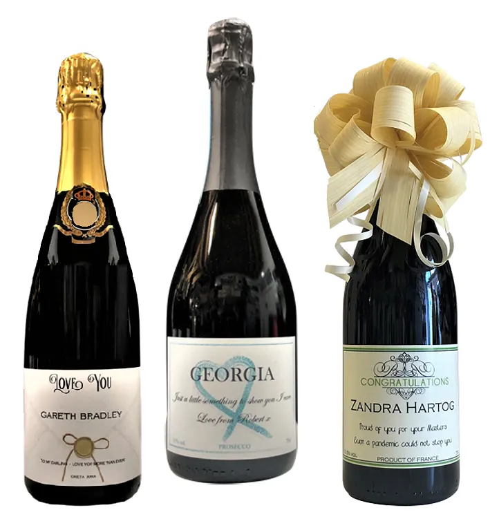 Personalised Prosecco Bottles | Luxury Prosecco Gifts