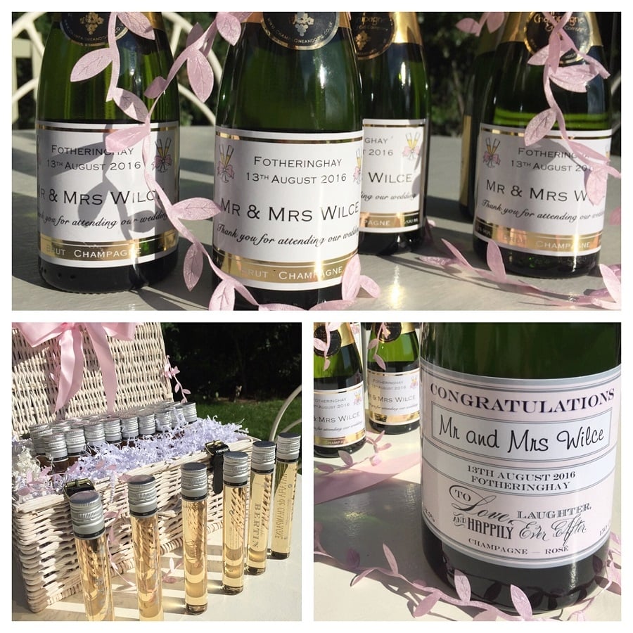 Mini Champagne Bottles | The Champagne & Gift Company